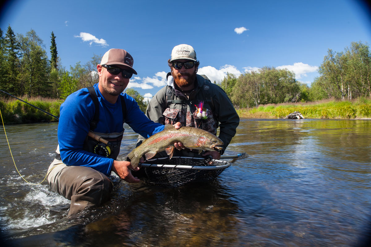 Aniak River Lodge - Alaska Fly Out