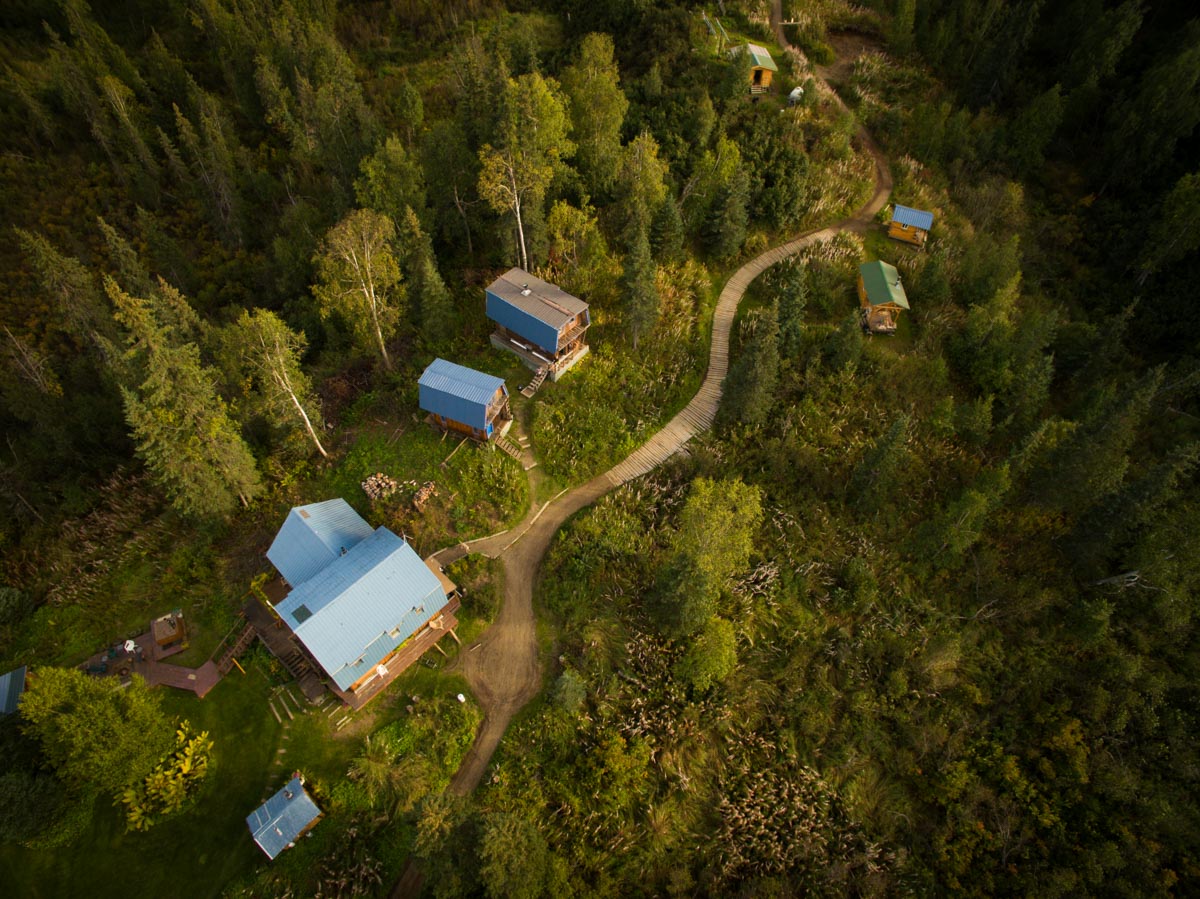 Talaheim Lodge - Alaska Fly Out